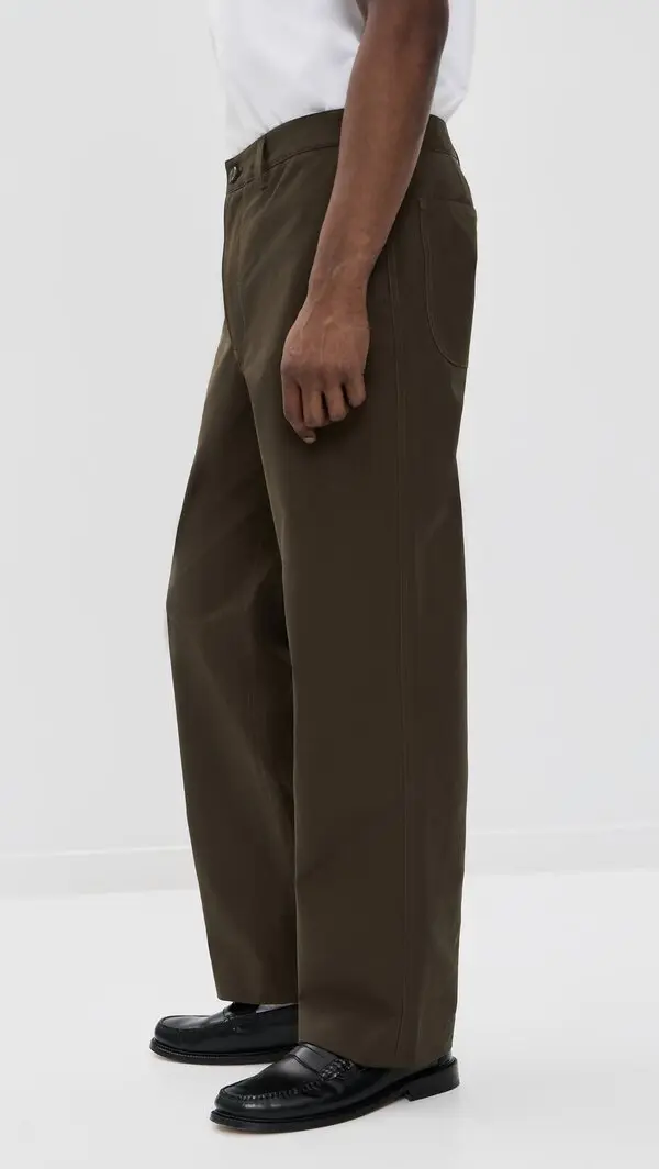 AARON LEVINE Workwear Pants