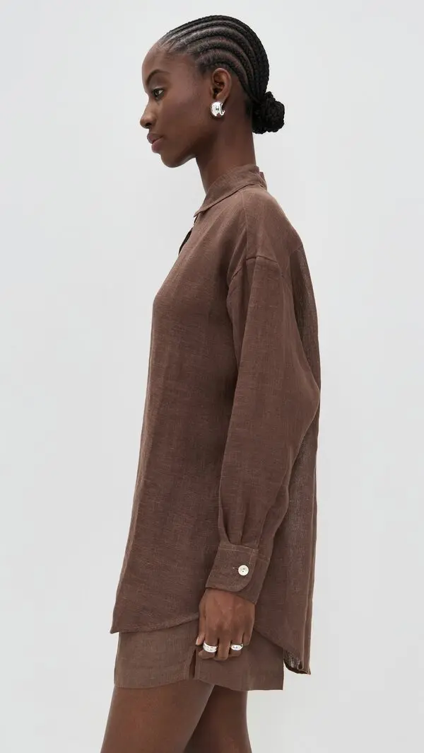 VITAMIN A Playa Boyfriend Shirtdress