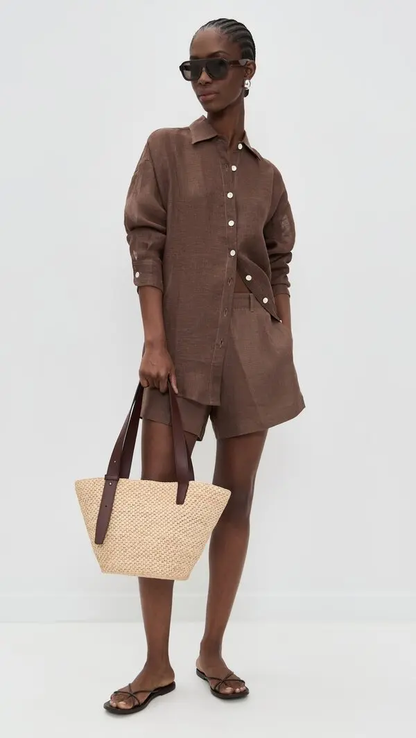 VITAMIN A Playa Boyfriend Shirtdress
