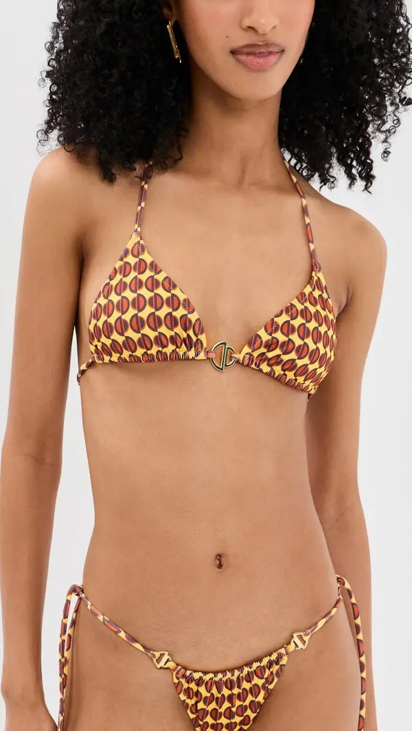 BANANHOT Berry Bikini Top