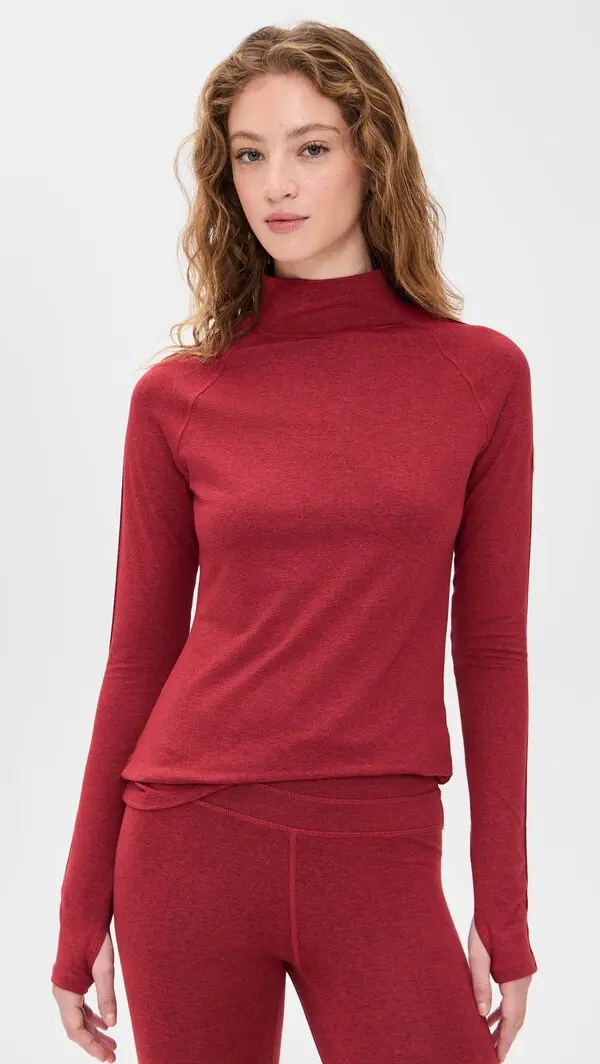 Varley Mock Neck Baselayer
