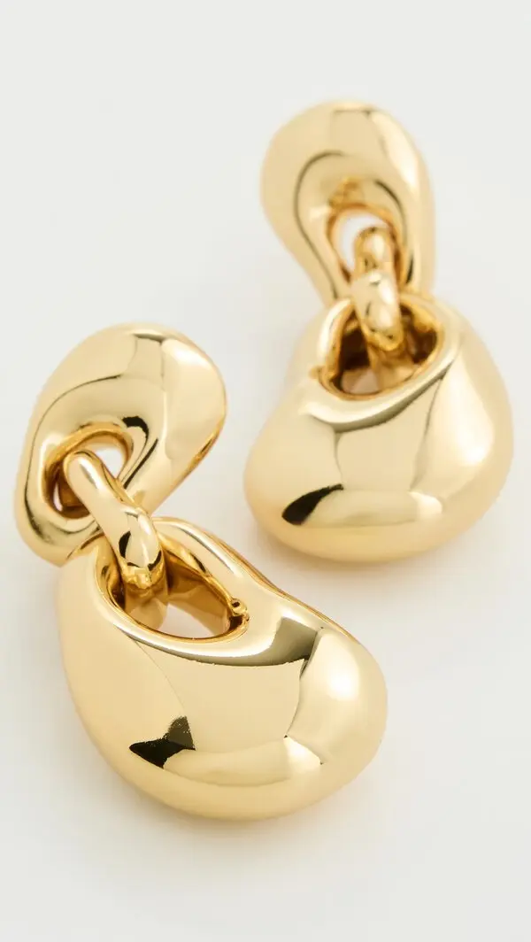 Madewell Double Sculpted Drop Earrings