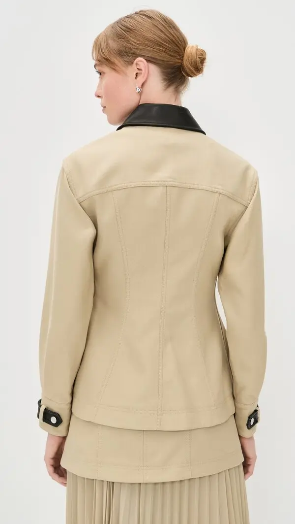 Veronica Beard Talla Jacket - Sand