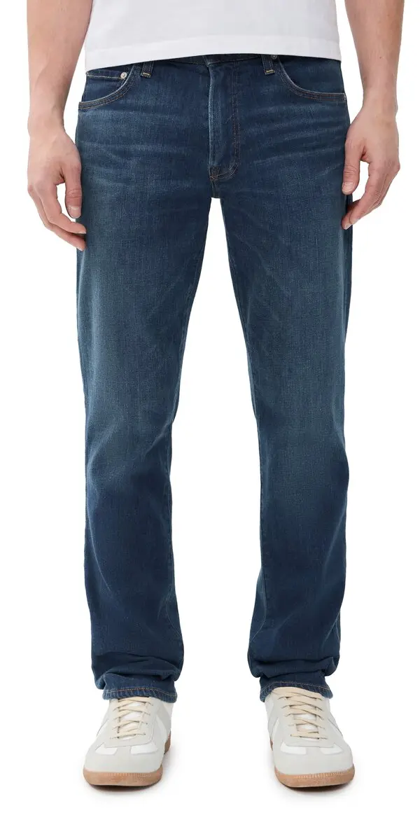 Citizens Of Humanity Gage Cashmere Denim Slim Straight Jeans - Condor