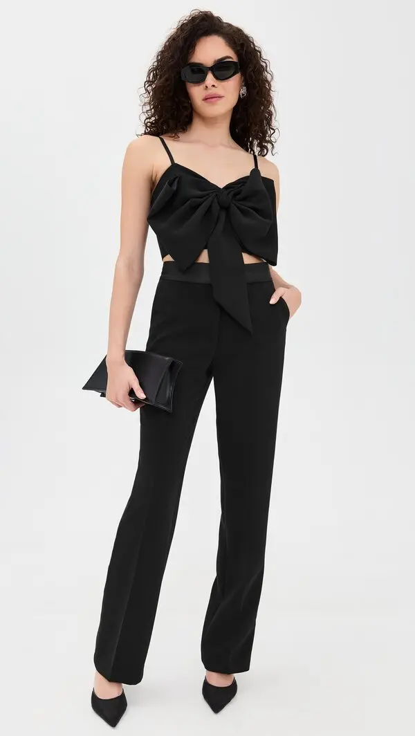 Fleur Du Mal Tuxedo Pants