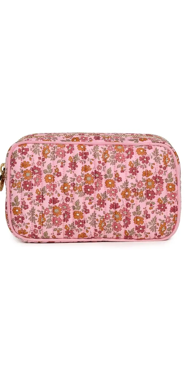 Stoney Clover Lane Double Zip Pouch - Capel
