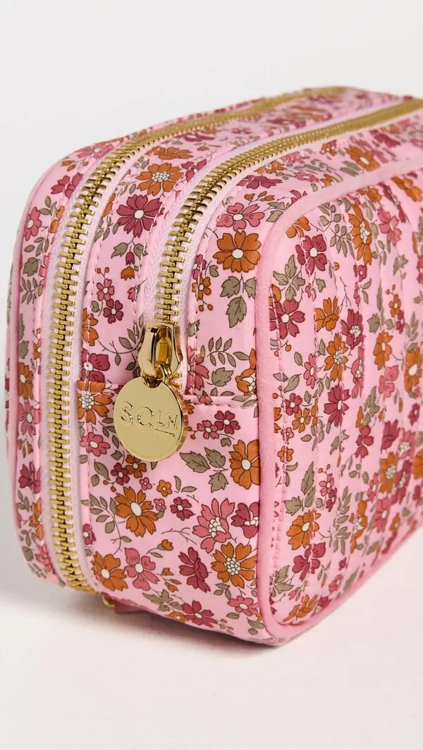 Stoney Clover Lane Double Zip Pouch - Capel