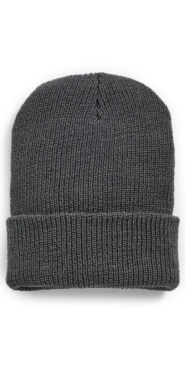 AARON LEVINE Wool Beanie - Gray