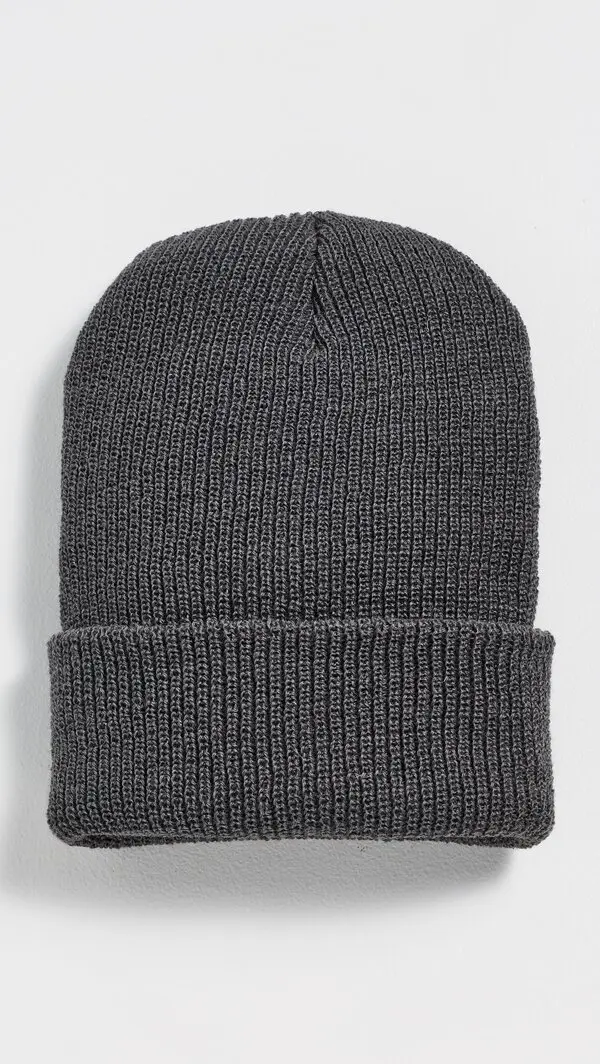AARON LEVINE Wool Beanie