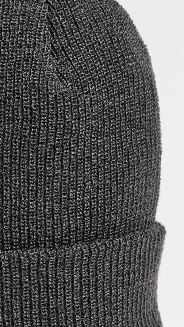 AARON LEVINE Wool Beanie
