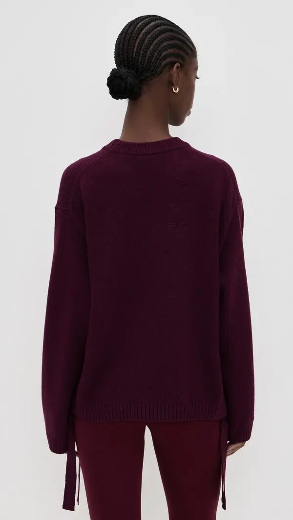 GANNI Oversized Wool-blend Sweater