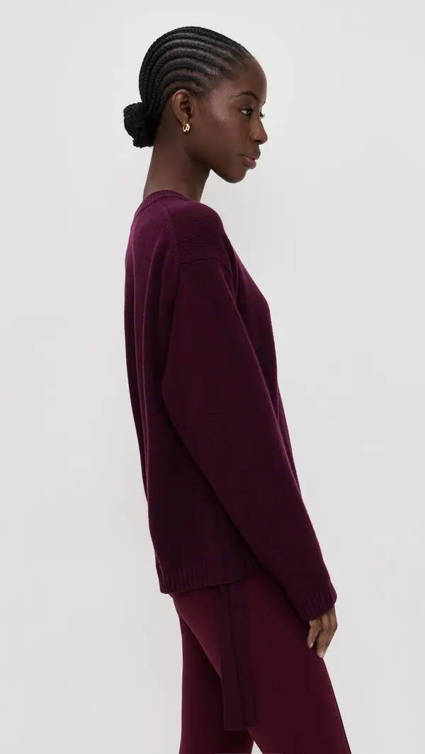 GANNI Oversized Wool-blend Sweater