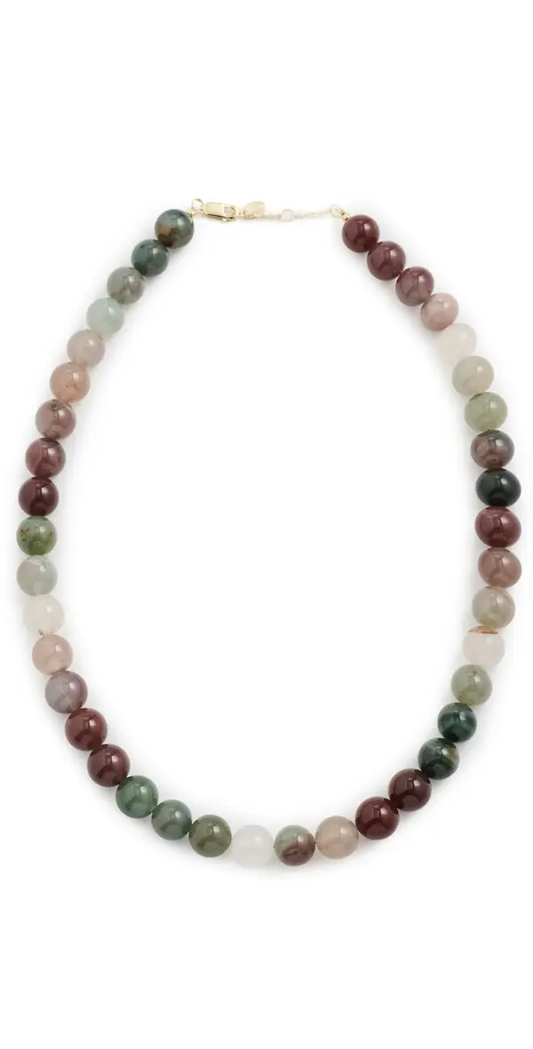 Shashi James Necklace - Agate