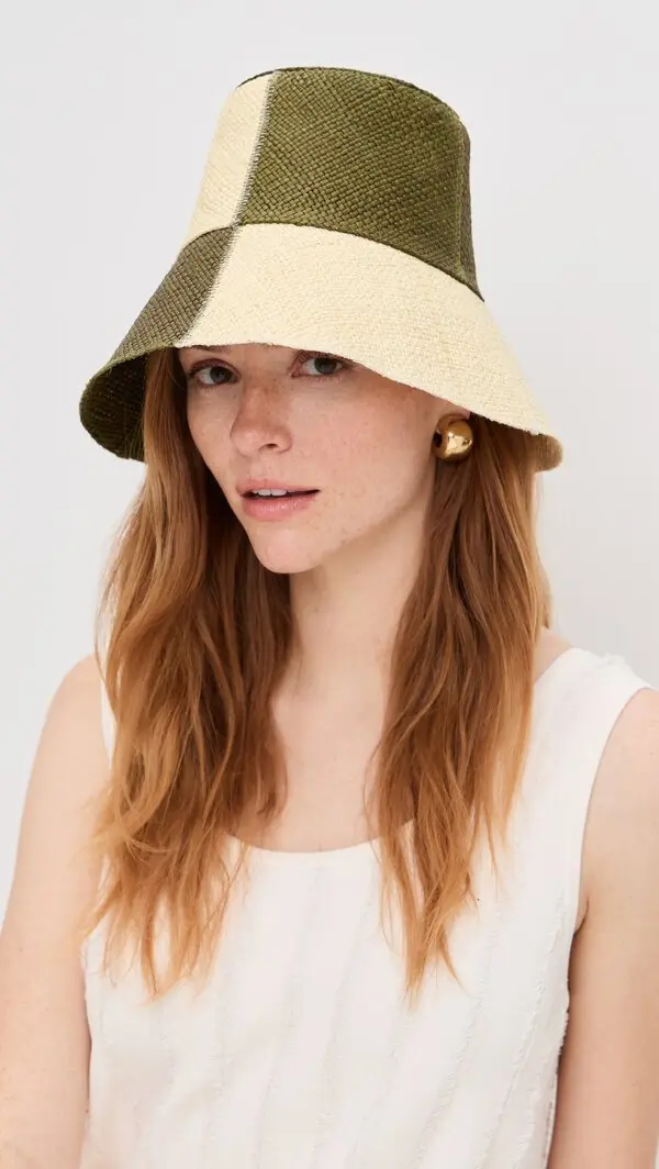 Johanna Ortiz Heaven And Earth Straw Panama Hat