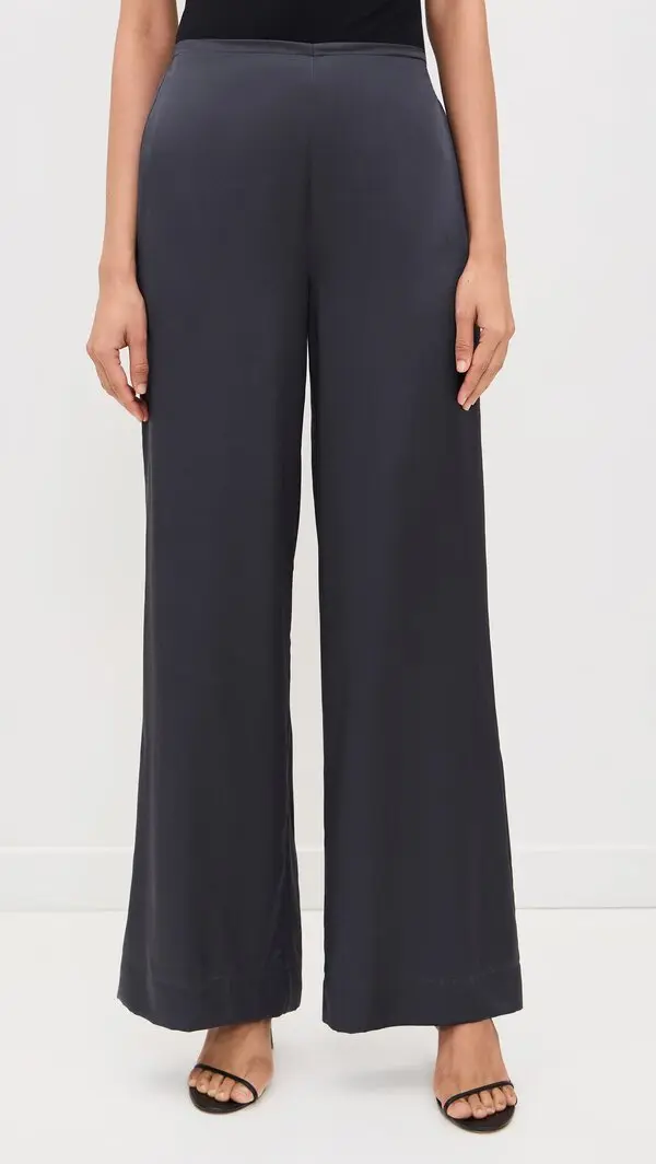 Staud Stroll Silk Pants