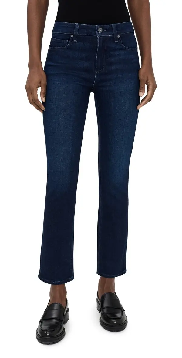 Paige Straight Leg Jeans