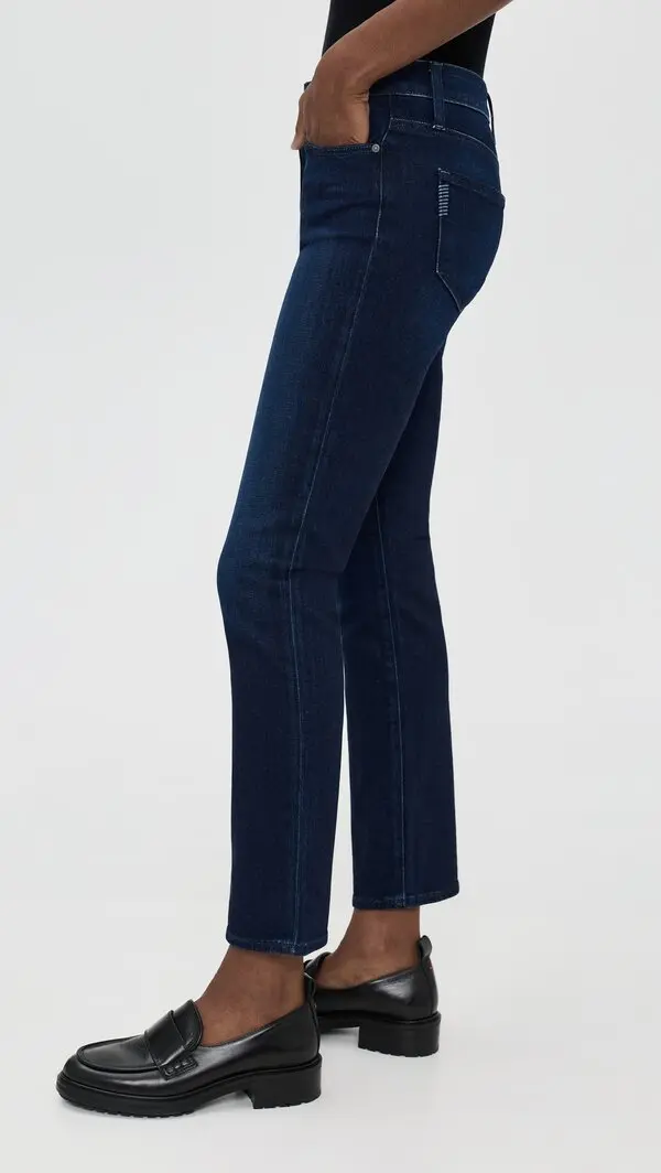 Paige Straight Leg Jeans