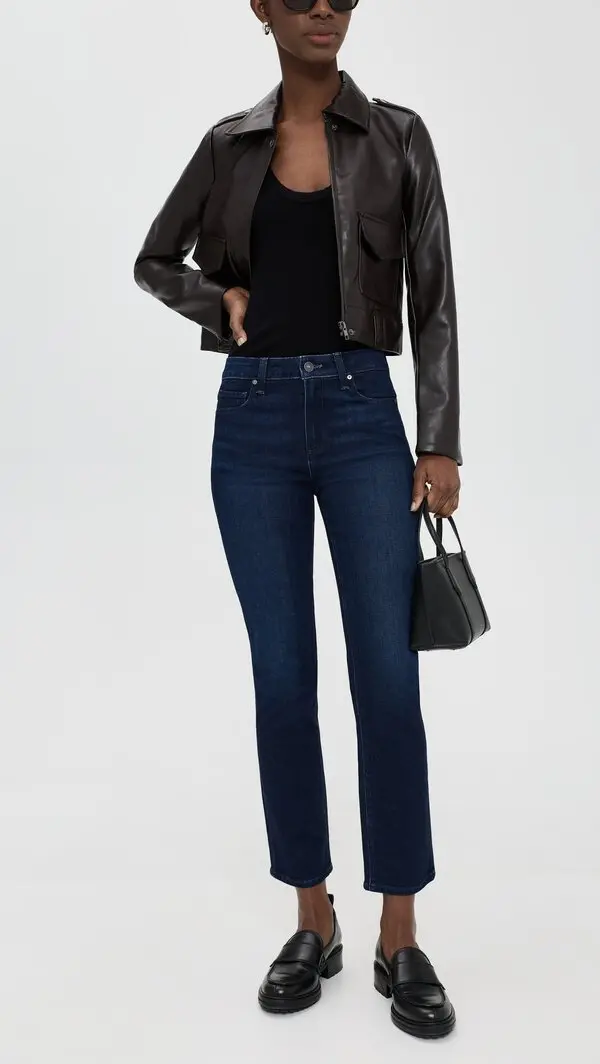 Paige Straight Leg Jeans