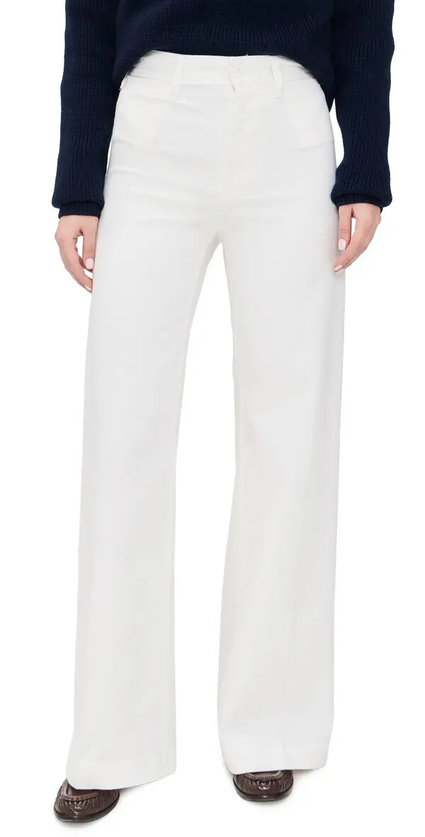 Polo Ralph Lauren Twill Flare Pants