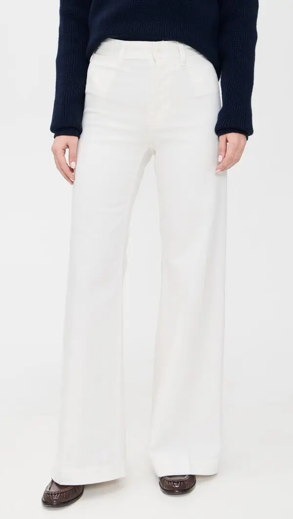 Polo Ralph Lauren Twill Flare Pants