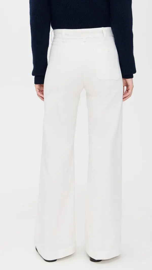 Polo Ralph Lauren Twill Flare Pants