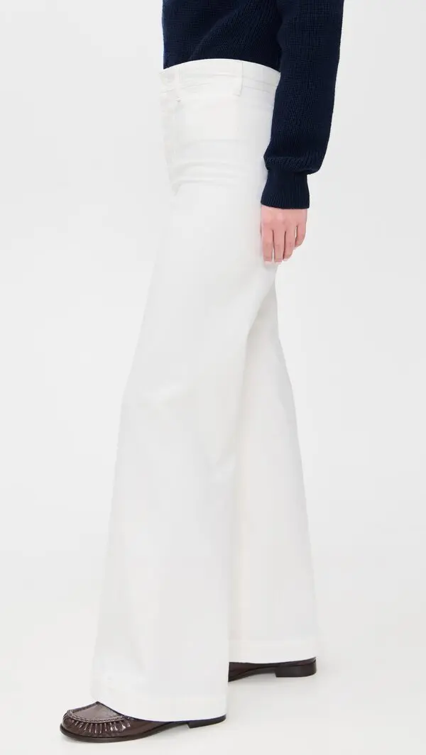Polo Ralph Lauren Twill Flare Pants