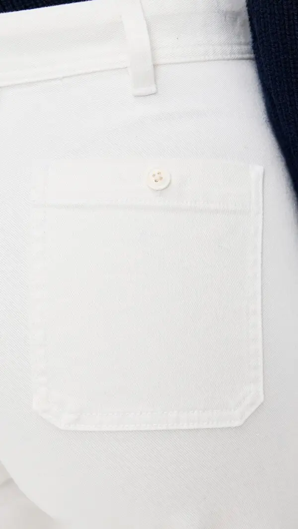 Polo Ralph Lauren Twill Flare Pants
