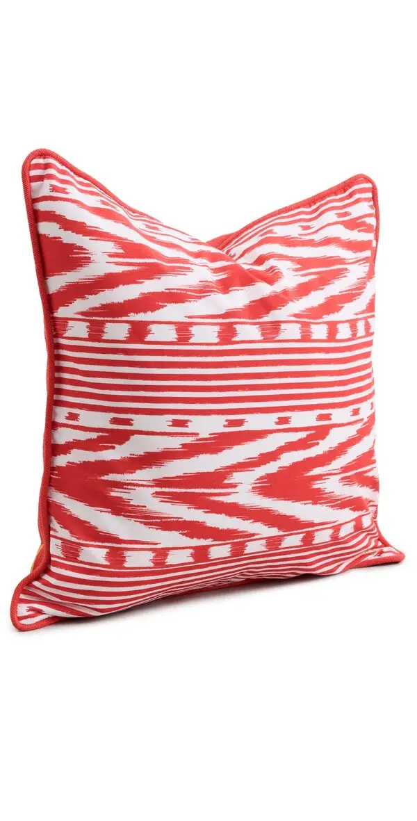CONIGLIO PALM BEACH Reversible Throw Pillow 20x20