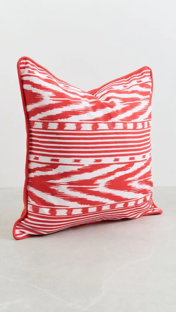 CONIGLIO PALM BEACH Reversible Throw Pillow 20x20