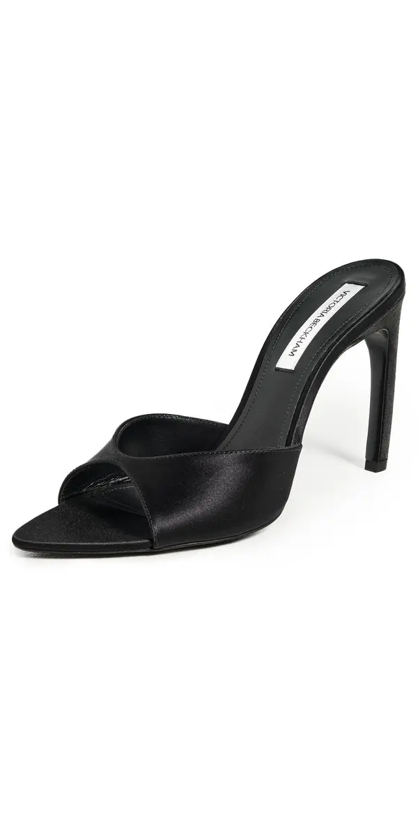 Victoria Beckham Harlow Open Toe Mules