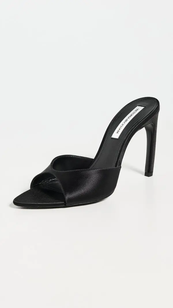 Victoria Beckham Harlow Open Toe Mules