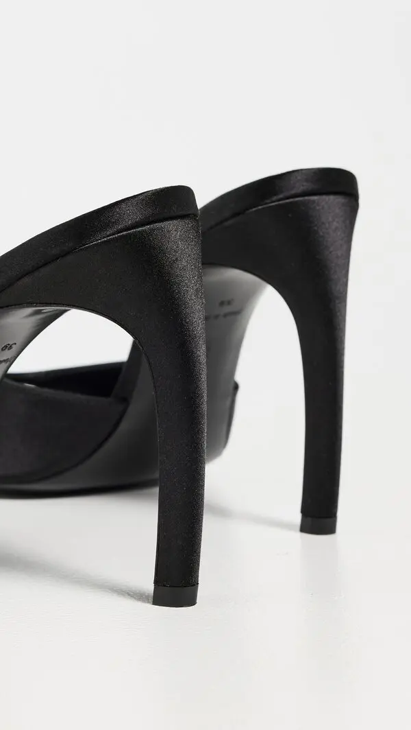 Victoria Beckham Harlow Open Toe Mules