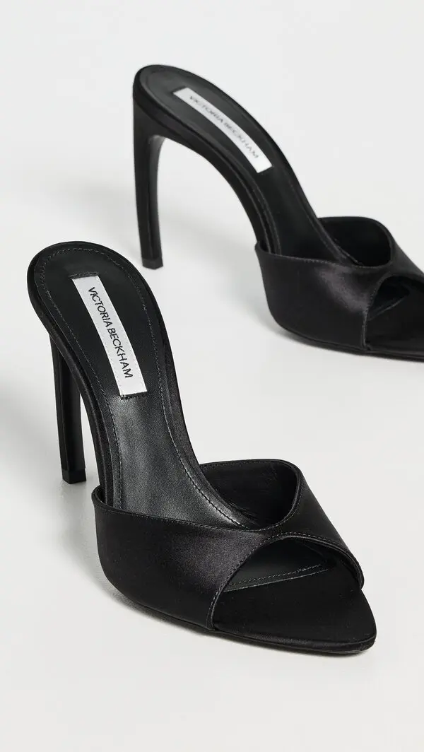 Victoria Beckham Harlow Open Toe Mules