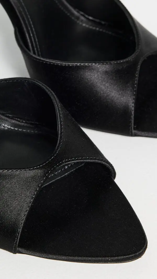 Victoria Beckham Harlow Open Toe Mules