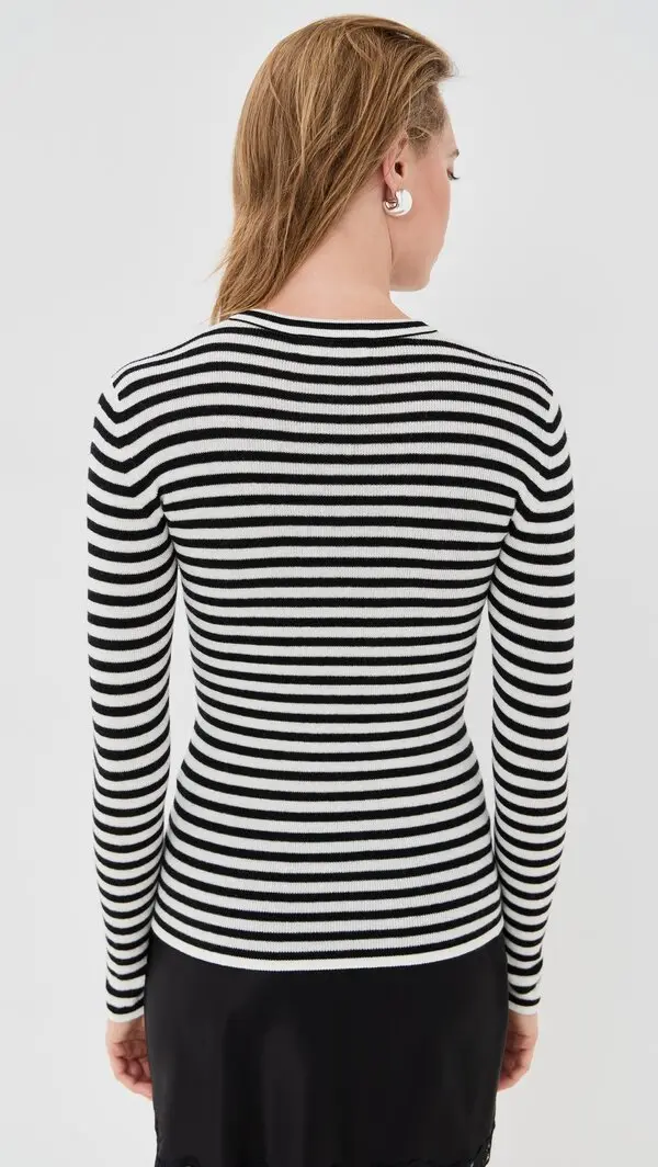 LISA YANG Vivian Stripe Top