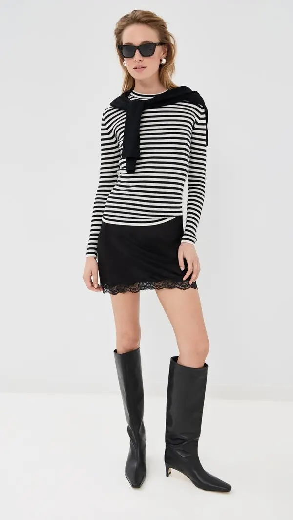 LISA YANG Vivian Stripe Top