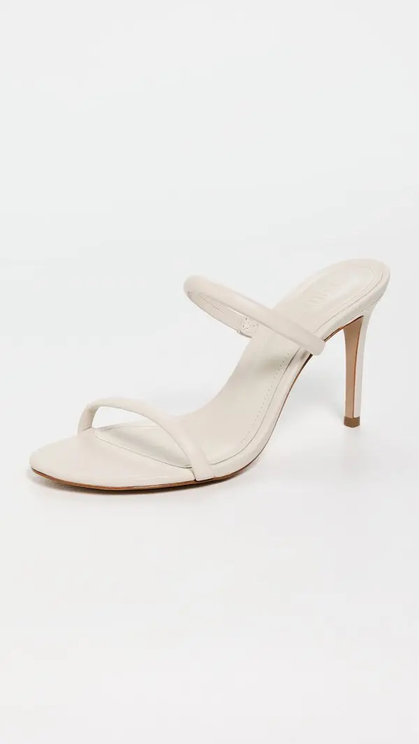 Schutz Taliah Sandal Heels - Pearl