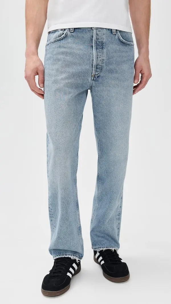 AGOLDE Fusion Straight Leg Jeans