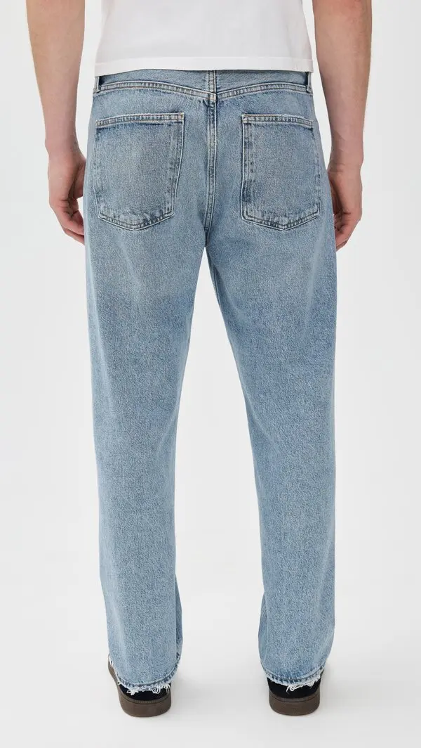 AGOLDE Fusion Straight Leg Jeans
