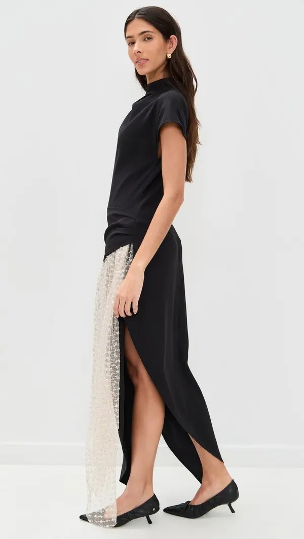 Staud Effie Midi Dress