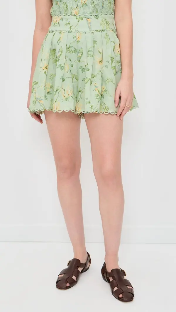 EN SAISON Rylee Floral Shorts