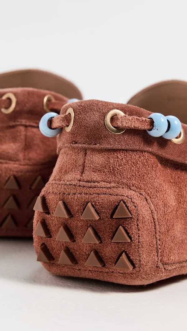 Farm Rio Tassel Moccasins - Cuoio
