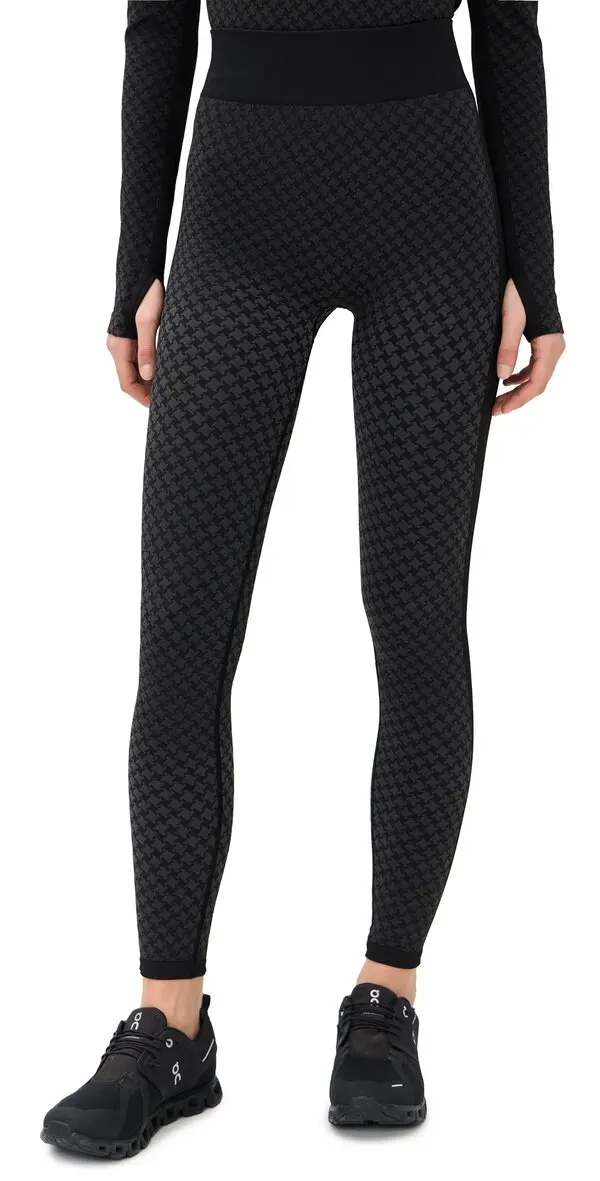 RHONE Houndstooth Seamless Leggings