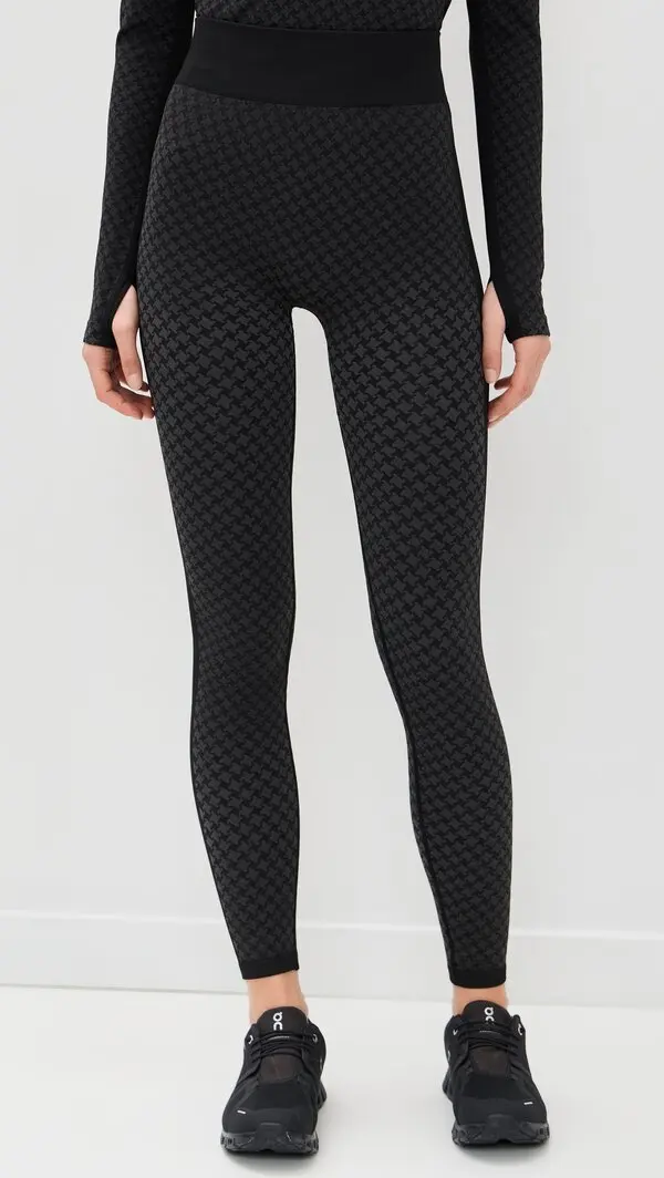 RHONE Houndstooth Seamless Leggings