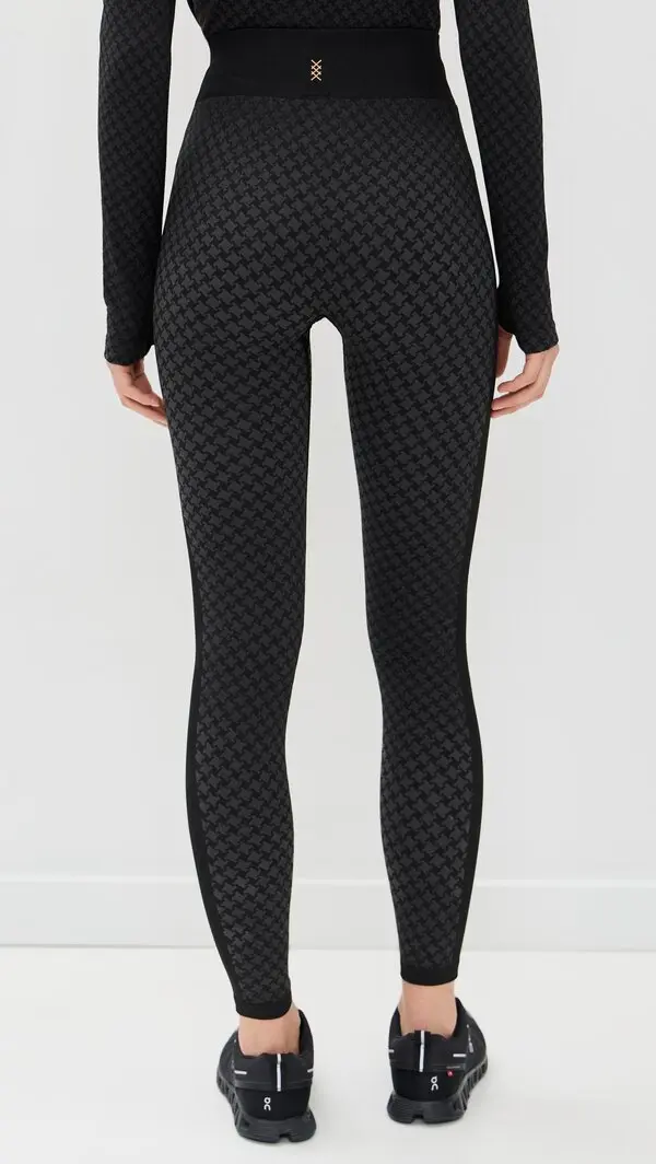 RHONE Houndstooth Seamless Leggings