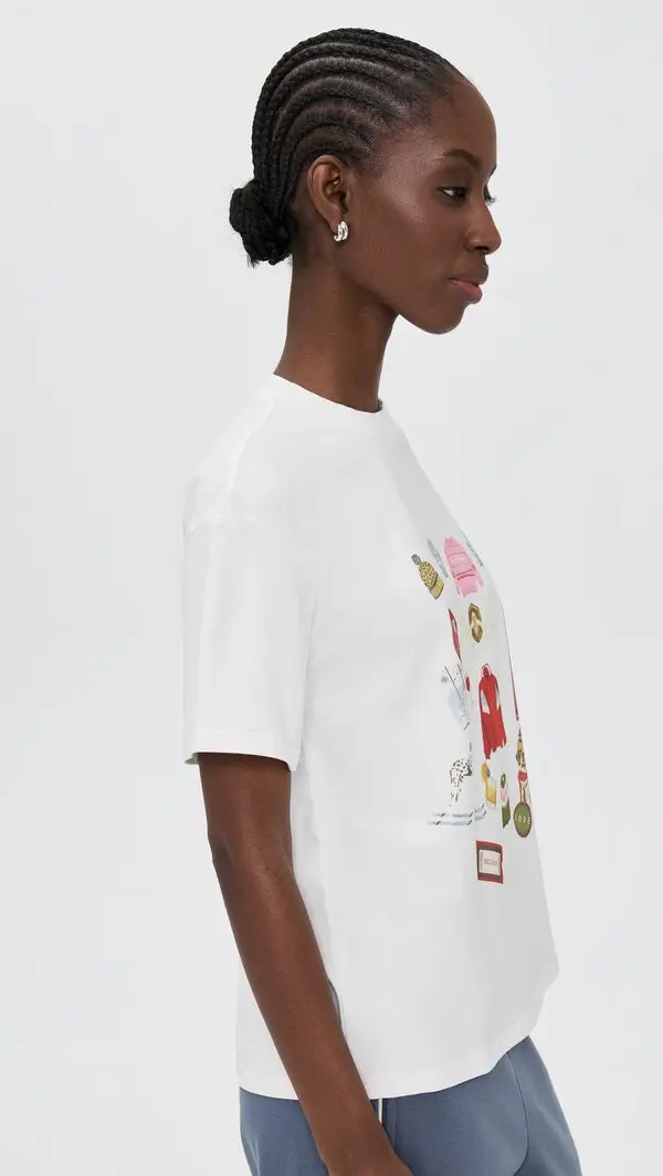 NEVER FULLY DRESSED Ski Graphic Tee