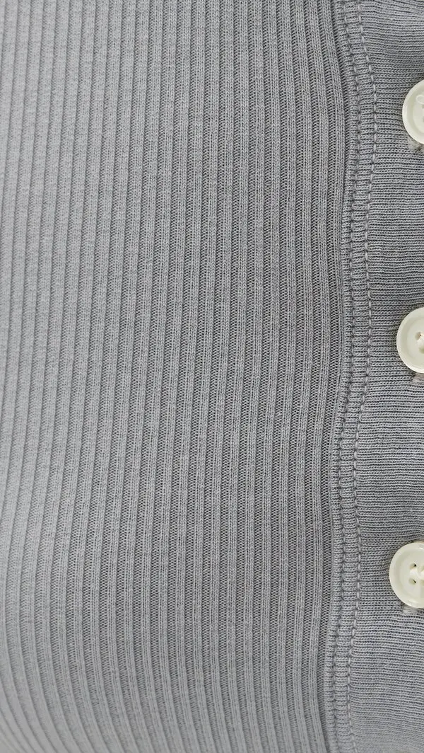 Citizens Of Humanity Nali Short Sleeve Henley Tee