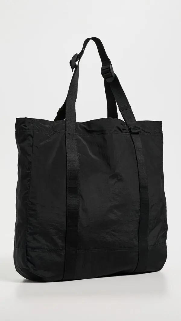 Stone Island Nylon Tote Bag - Black