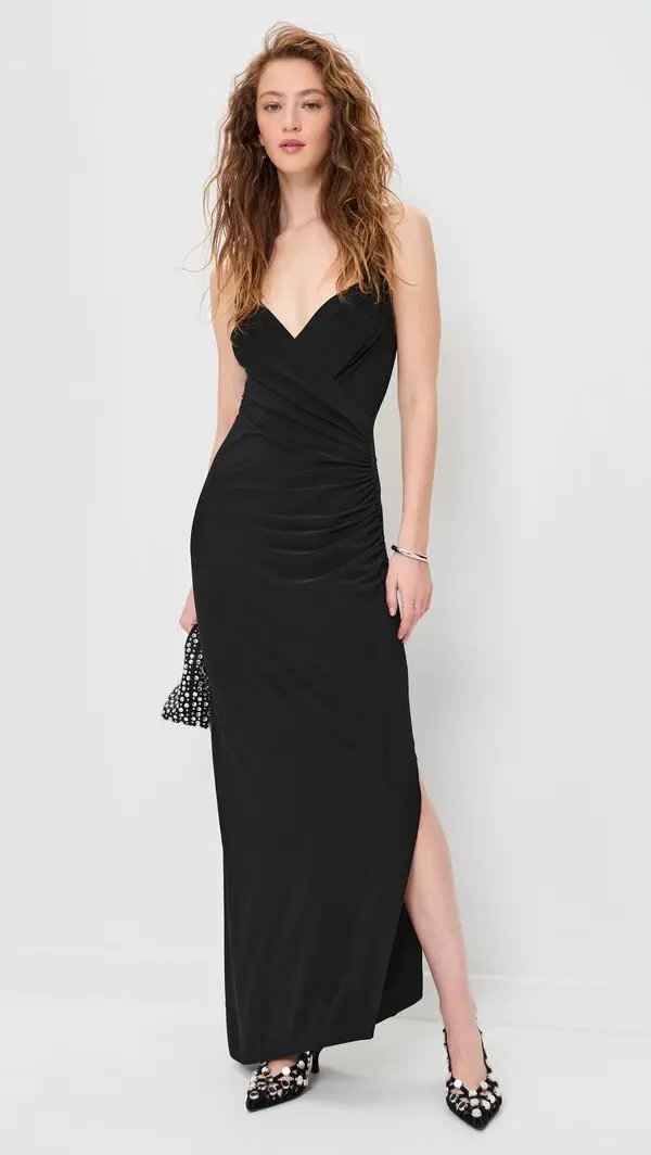 plus size halter top prom dresses Missord Plus Size Halter Sequin Prom Dress PJMH3148 Online Sale – MISS ORD