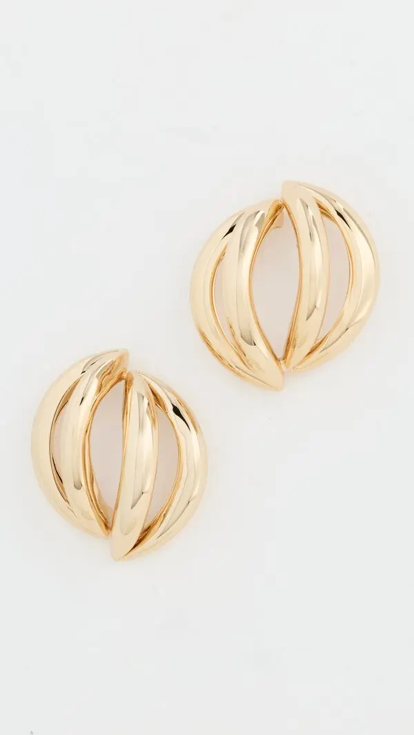 JENNIFER FISHER Interlocking Small Earrings